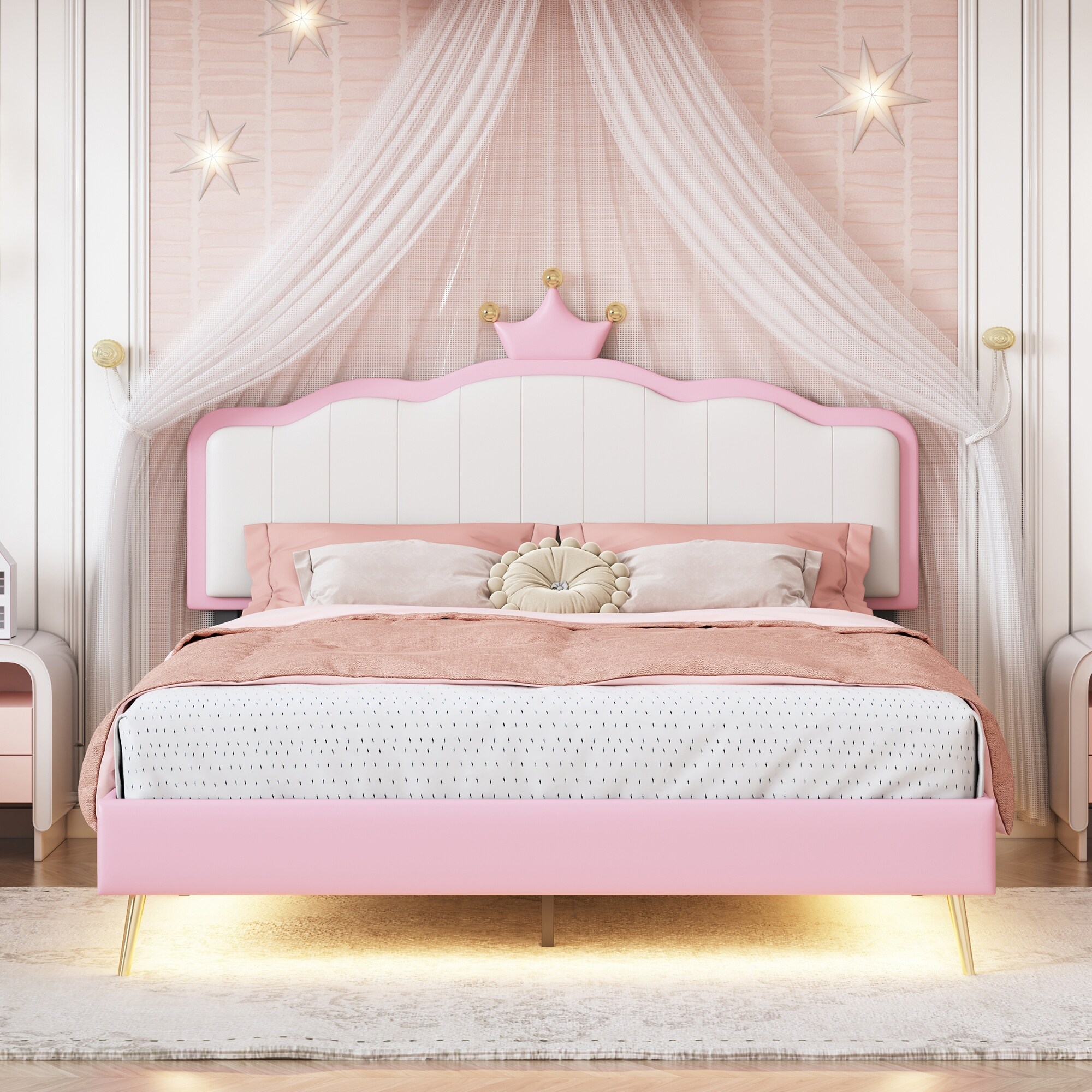 Princess bed frame single store